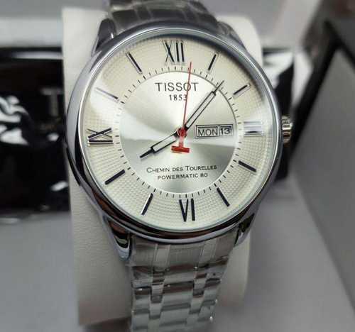 Часы мужские кварцевые tissot