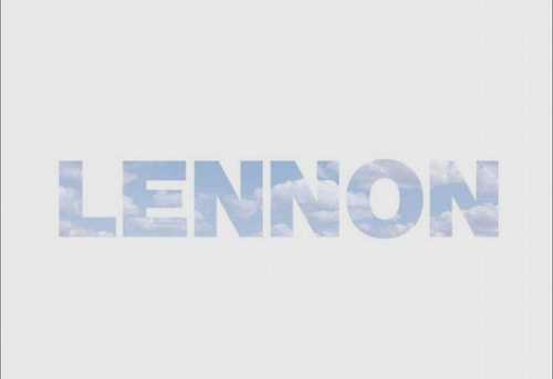 Сборник виниловых пластинок John Lennon - Lennon