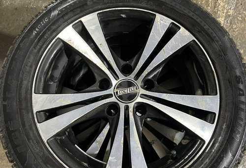 Диски Tech line R16 5*114.3