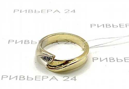 Золотое кольцо с бриллиантами 585 пробы 4.91 грамм