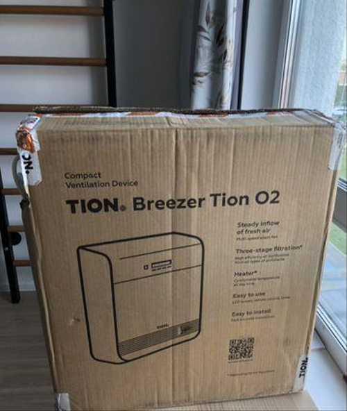 Бризер Tion o2