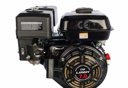 Двигатель бензиновый lifan 170F (вал 19 мм)