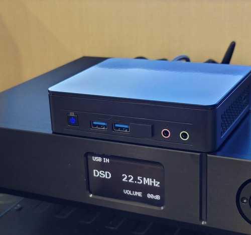 Новый Пк Intel NUC 11 Цифровой USB проигрыватель