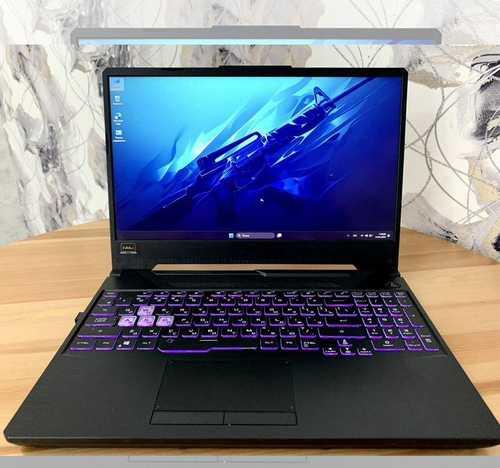 Asus TUF Gaming 144Гц i5 10300H/GTX 1650 4gb