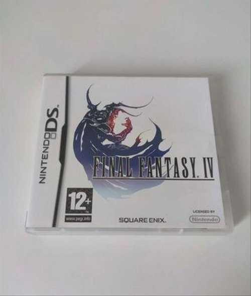 Final Fantasy IV nintendo ds