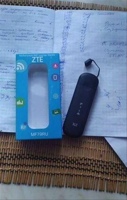 Беспроводной модем ZTE MF79RU