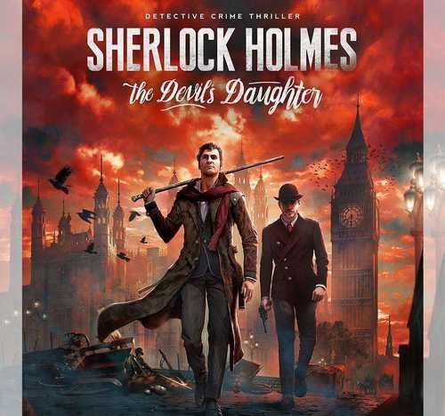 Sherlock holmes build комплект 2 игры на ps5 и ps4