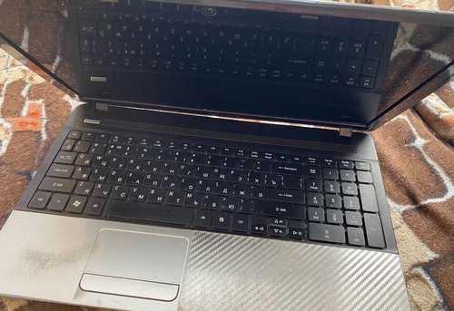15.6" Packard Bell EasyNote ENTE11HC, 500 ГБ, Pentium B960, RAM 4 ГБ, GeForce 710M 1 ГБ