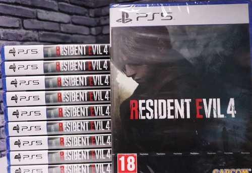 Resident Evil 4 Remake PS5 диск