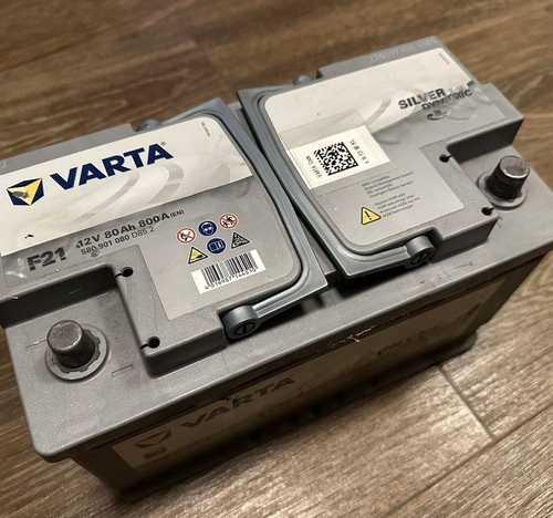 Аккумулятор Varta F21 AGM