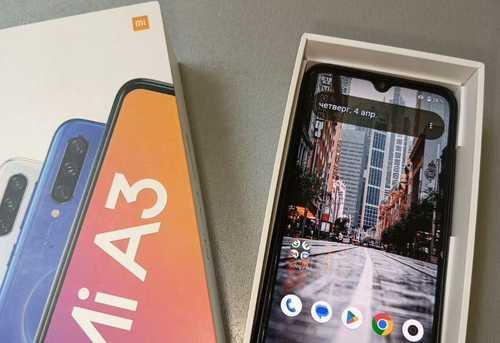 Xiaomi Mi A3, 4/128 ГБ