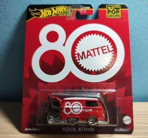 Hot Wheels Kool Kombi Premium Pop Culture 2025