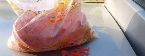 Зажим свп, 3D крестики 1.5мм