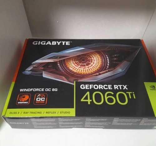 Новая RTX 4060ti Gigabyte Windforce обмен