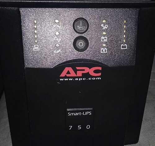 Ибп APC SMART ups 750