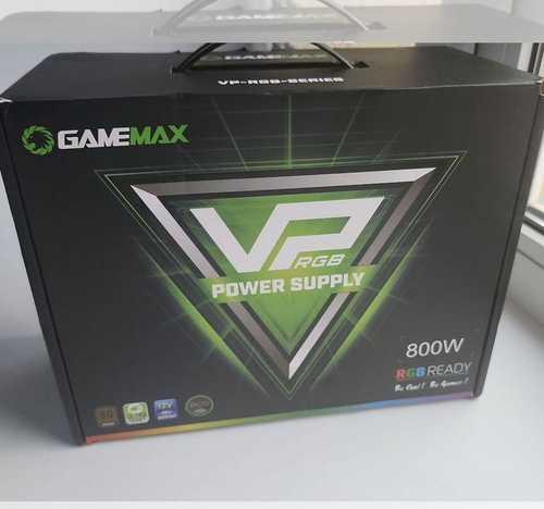 Блок питания для пк gamemax VP-800-RGB