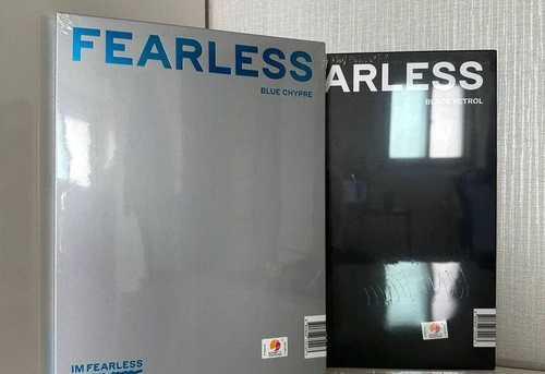 Альбом LE sserafim - fearless
