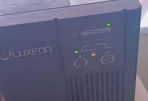 Ибп Luxeon UPS-3000LE стабилизатор 5 квт