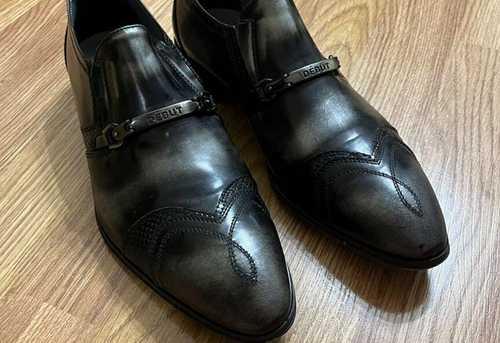 Туфли мужские 40 размер италия бу