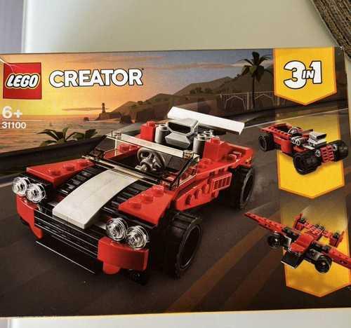 Lego creator 31100 новый 3 в 1