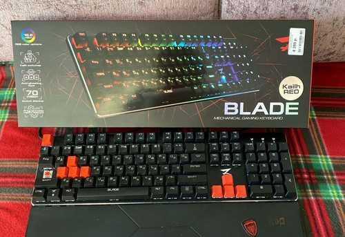 Игровая механическая клавиатура с подсветкой «blad