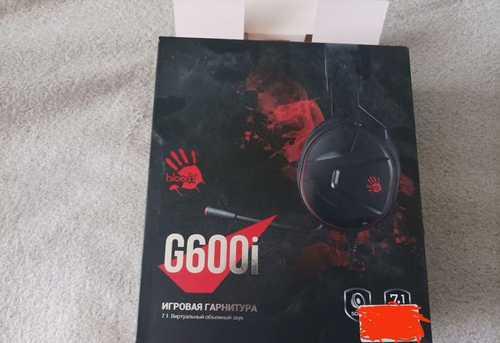 Наушники Bloody g600i