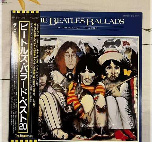 Beatles "The Beatles Ballads" LP 1980 Japan orig