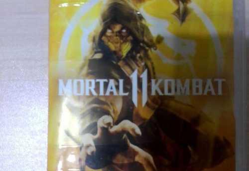 Мортал комбат 11 Mortal Kombat 11 на свитч