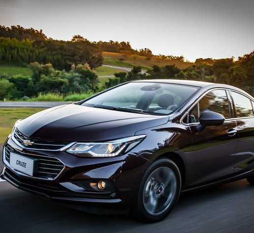 Chevrolet Cruze Номерная рамка Подиум под номер