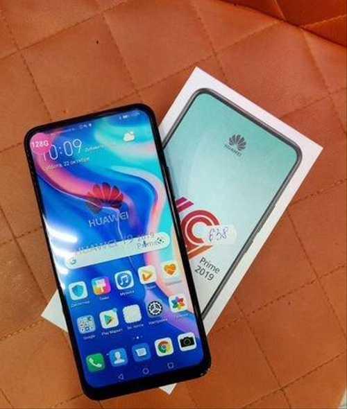 Смартфон Huawei Y9 2019 128гб арт.0245 (169)