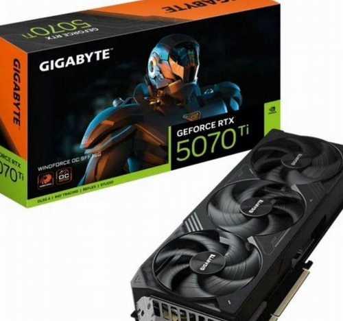 Видеокарта gigabyte rtx 5070ti windforce sff