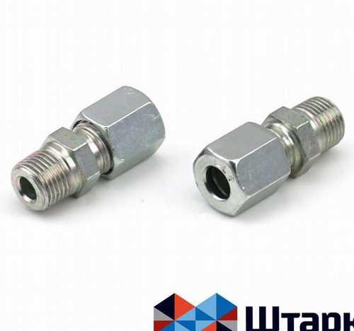 Ниппель LL6-R1/8 прямой Nipple 223-12270-7