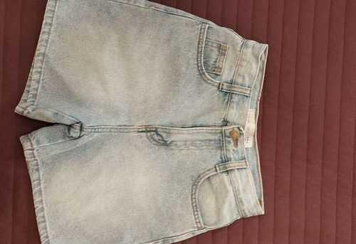 Джинсовые шорты, gloria jeans, 140 рост