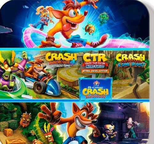 Crash Bandicoo Crashiversary Bundle ps4 ps5