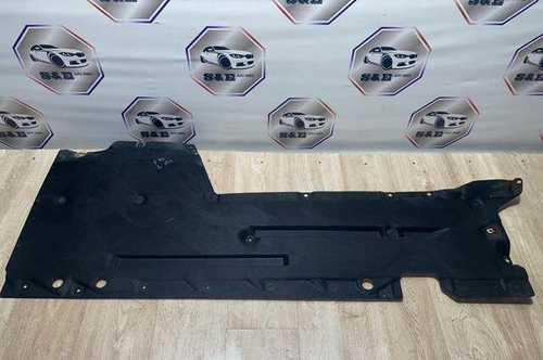 Защита днища кузова левая Bmw F30 320IX N20B20B