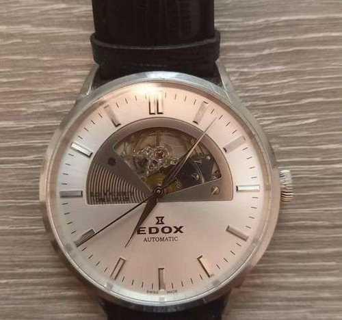Часы мужские Edox (механика с автоподзаводом)