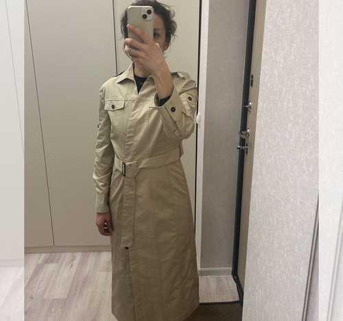 Плащ тренч женский Zara