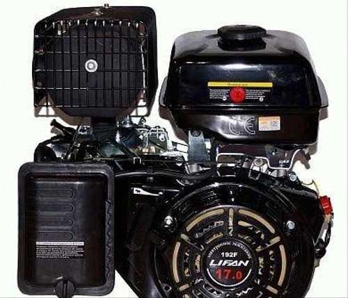 Бензиновый двигатель Lifan 192F (17 л.с.)