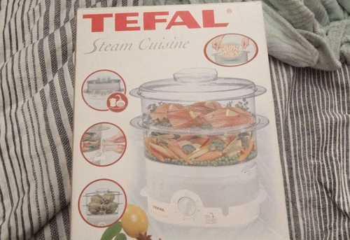 Пароварка tefal новая