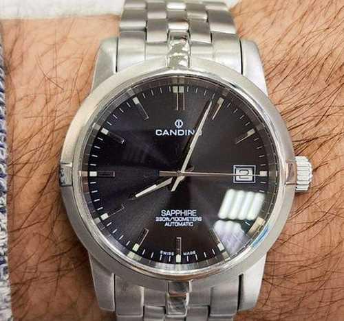 Швейцарские часы Candino Automatic