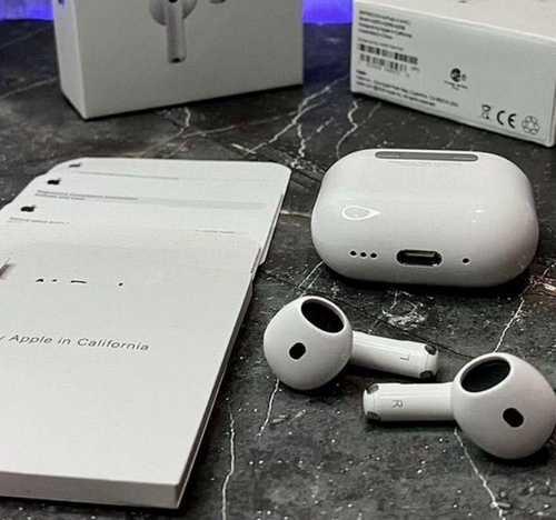 AirPods 4 (Гарантия Чехол)