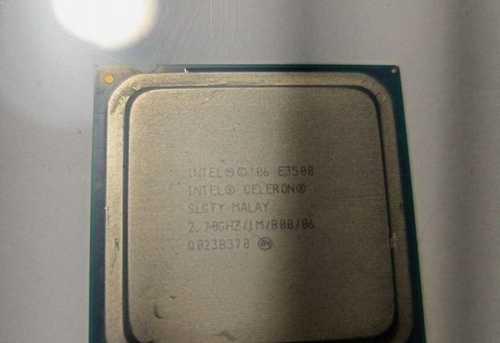 Процессор intel celeron 3500 (2ггц)