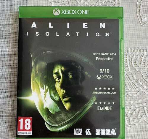 Alien isolation xbox