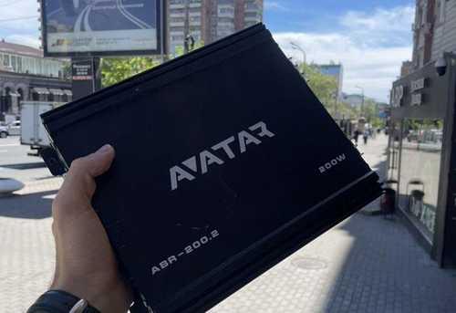 Усилитель avatar ABR-200.2