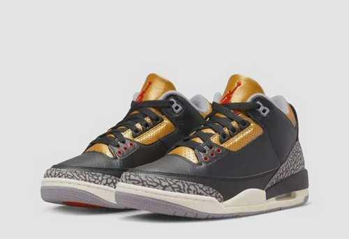 Nike Air Jordan 3 'Black Gold Cement' 36-45 EU