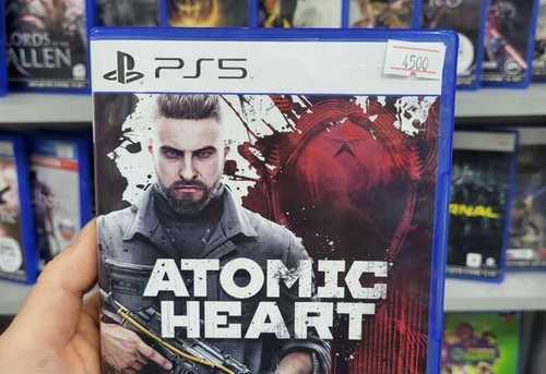 Atomic heart PS5 RUS