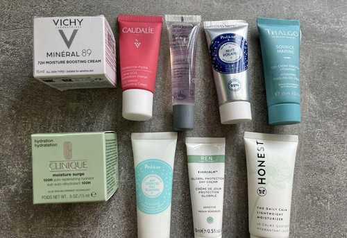 Крем для лица Vichy, Caudalie, Clinique, Clarins