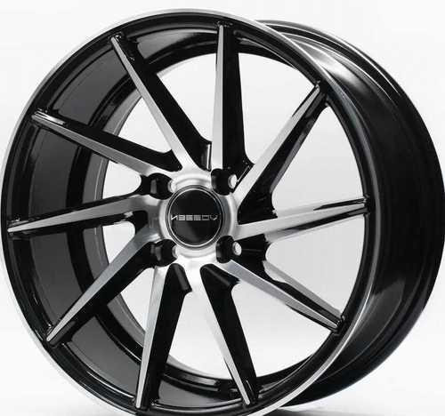 Литые диски R17 4x100 в стиле vossen