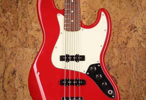 Fender Standard Jazz Bass Torino Red 1996 Mexico