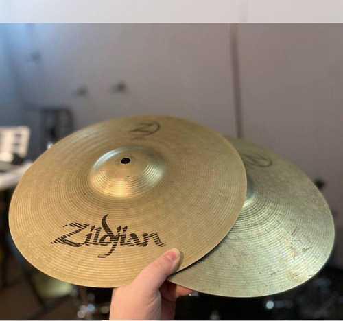 Тарелки для ударных Zildjian Planet Z Hi Hat Top 1